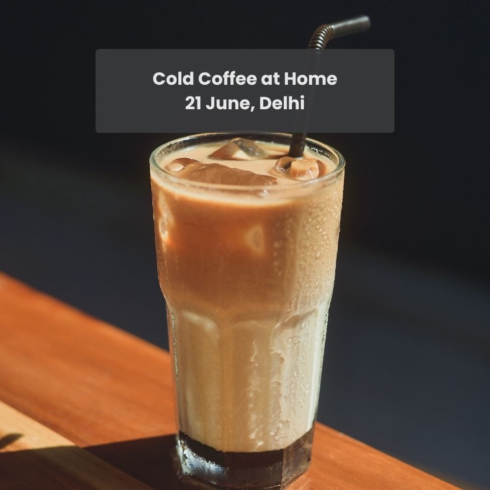 Cafe-Style Cold Coffee at Home – Something's Brewing