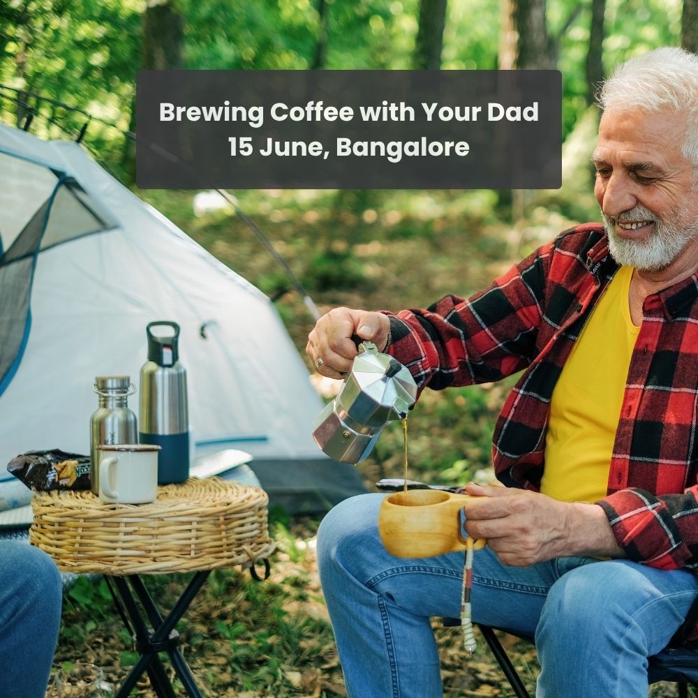 Freshly Brewed Coffee with Your Dad: Come & Learn – Something's Brewing