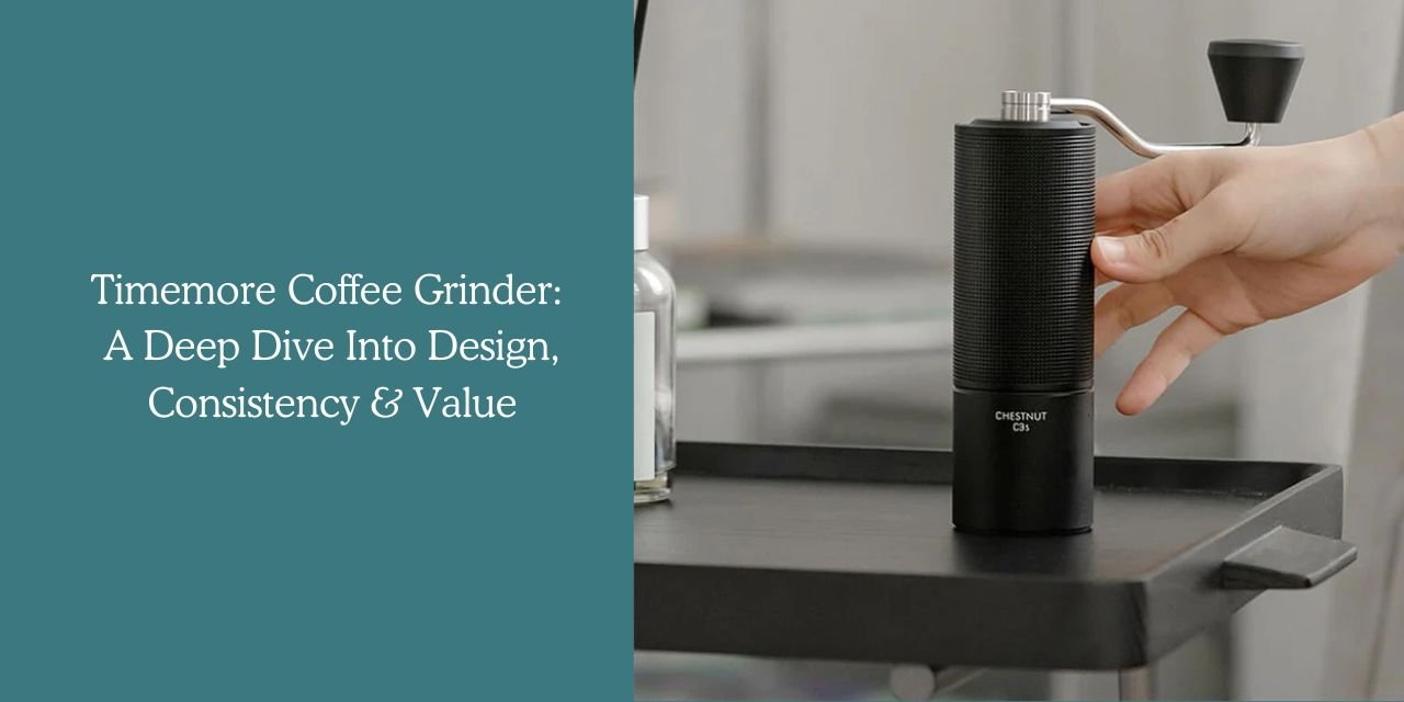 Timemore Coffee Grinder: A Deep Dive Into Design, Consistency & Value ...
